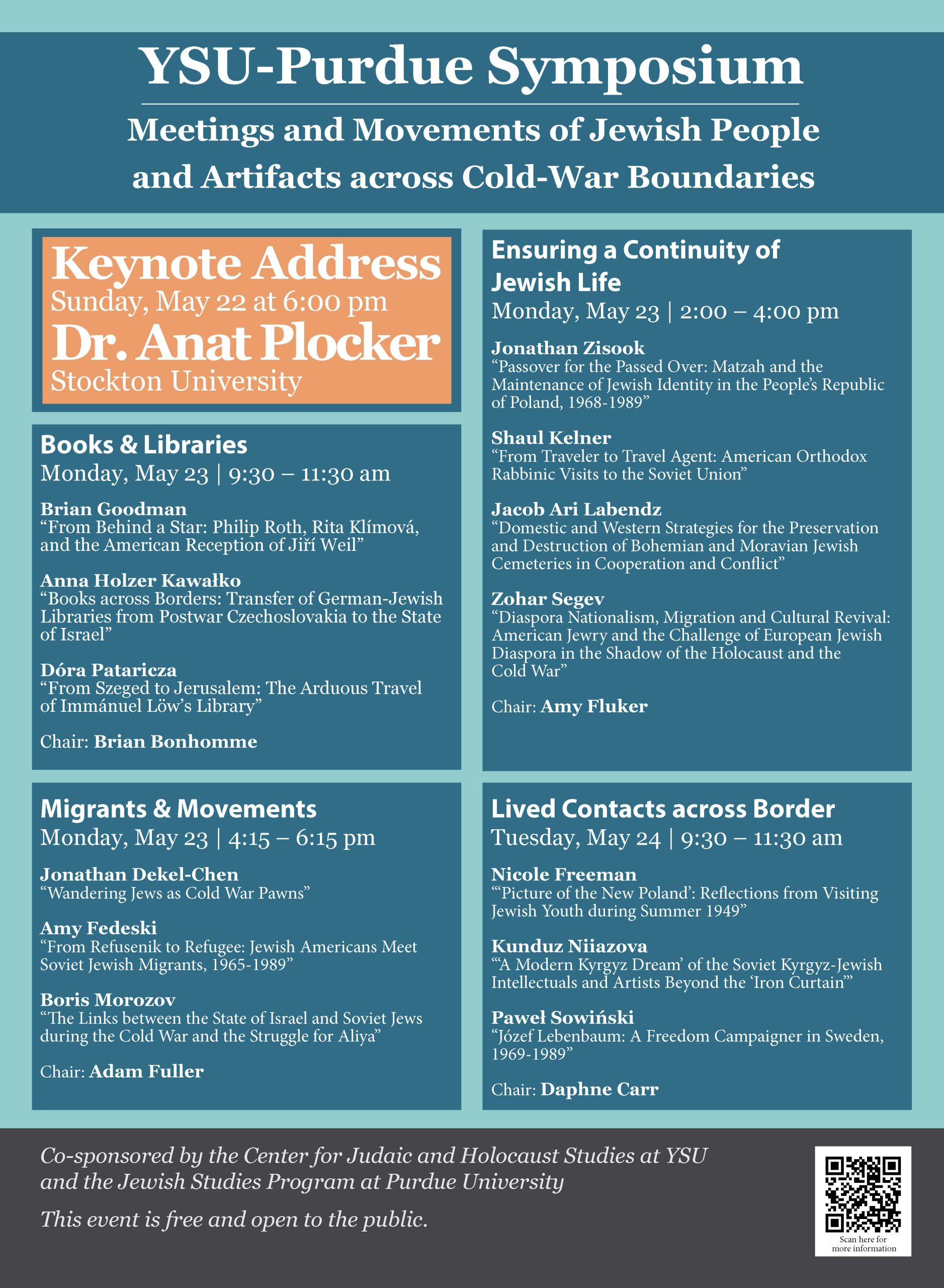 Center for Judaic & Holocaust Studies - ... to teach, to learn, to study.